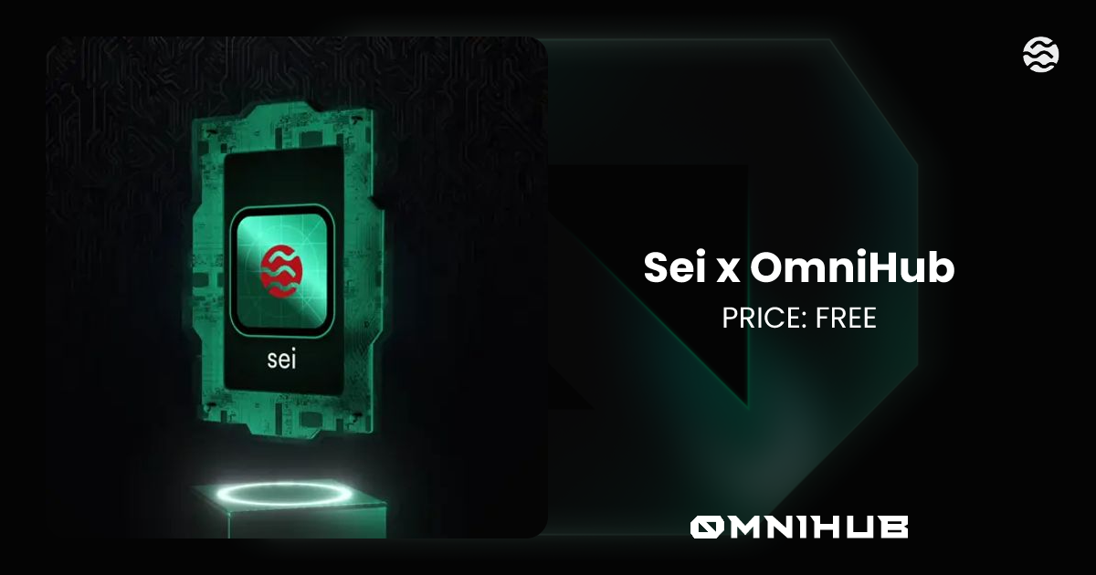 Sei x OmniHub | Unique Digital Art on OmniHub NFT Launchpad