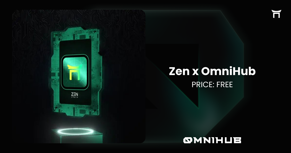 Zen x OmniHub | Unique Digital Art on OmniHub NFT Launchpad