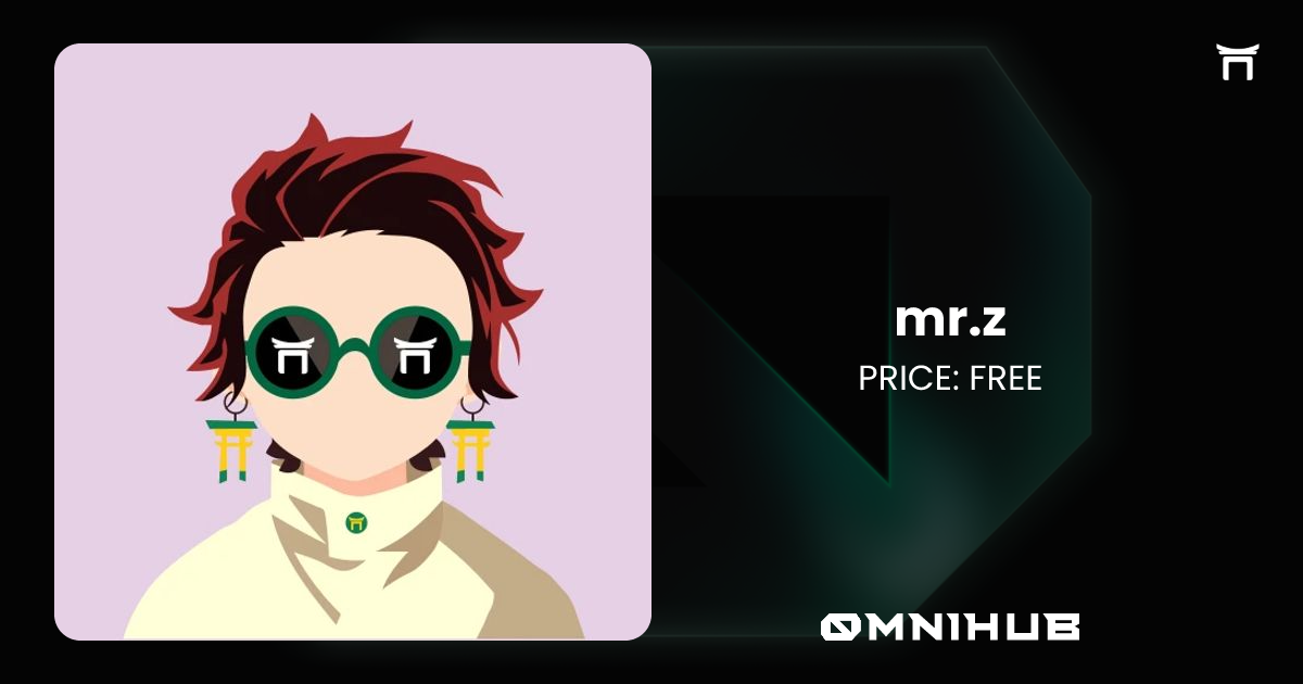 mr.z | Unique Digital Art on OmniHub NFT Launchpad