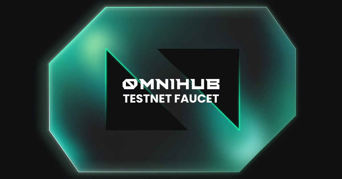 Testnet Tokens on OmniHub Faucet | OmniHub NFT Launchpad